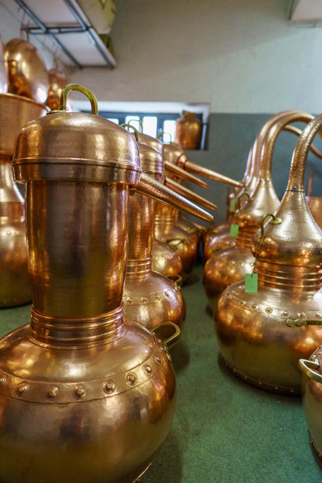 Alambiques Tradicionais em Cobre e Latão Artesanais CFCunha