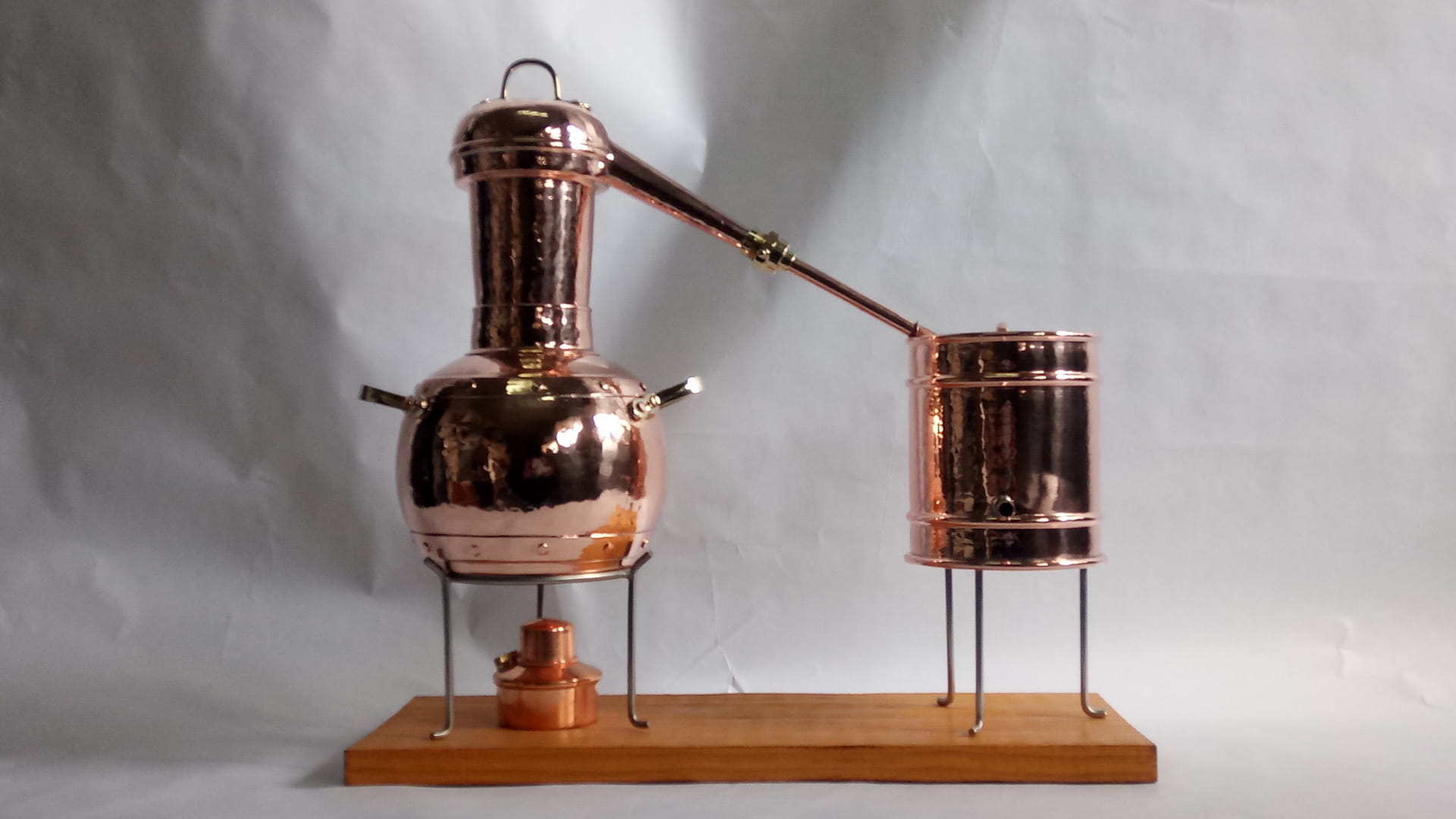 Alambiques Tradicionais em Cobre e Latão Artesanais CFCunha